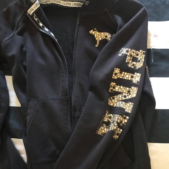 PINK Victoria's Secret | Jackets & Coats | Victorias Secret Jacket ...